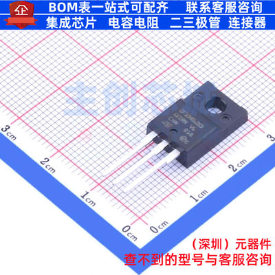 IGBT管/模块 STGF10NB60SD TO-220FP 意法半导体 电子元器件配单