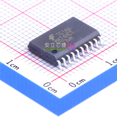 锁存器 MM74HCT573WM SOIC-20 onsemi(安森美) 电子元件全新原装