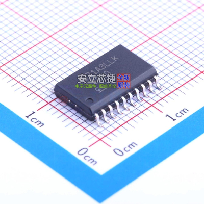 缓冲器/驱动器/收发器 SN74LS240DWR SOIC-20 TI/德州 电子元器件