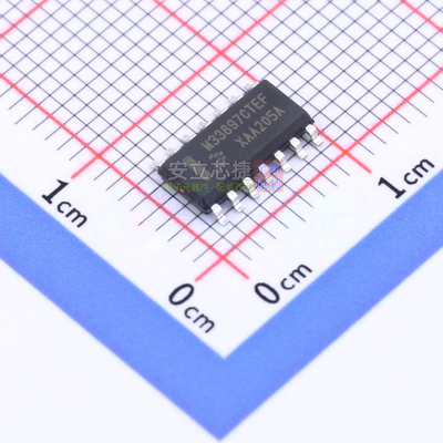 CAN收发器 MC33897CTEFR2 SOIC-14 安世 电子元器件配单全新原装