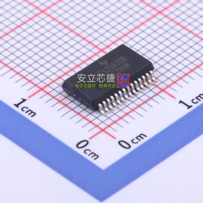 模数转换芯片ADC ADS1256IDBR SSOP-28 TI/德州 电子元件全新原装