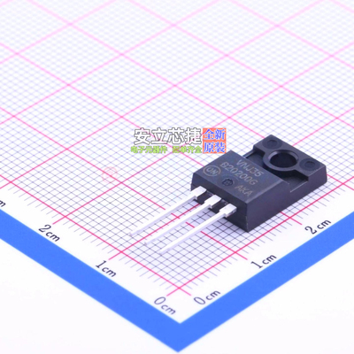 肖特基二极管 MBRF20200CTG TO-220FP onsemi(安森美) 电子元器件