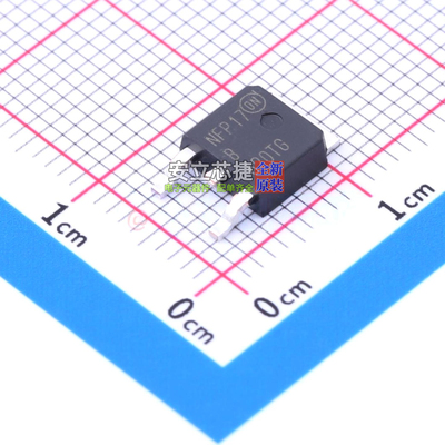肖特基二极管 MBRD620CTT4G DPAK onsemi(安森美) 电子元器件配单