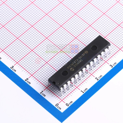 单片机(MCU/MPU/SOC) PIC16F873-04/SP SPDIP-28 MICROCHIP(微芯)