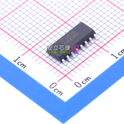 单稳态多谐振荡器 74VHC123AM SOIC-16 onsemi(安森美) 全新原装
