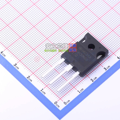 IGBT管/模块 FGH30N60LSDTU TO-247 onsemi(安森美) 电子元件配单