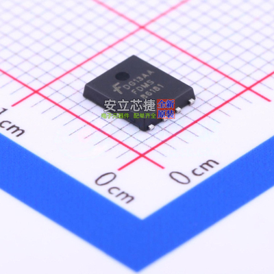 场效应管(MOSFET) FDMS86181 PQFN-8 onsemi(安森美) 电子元器件