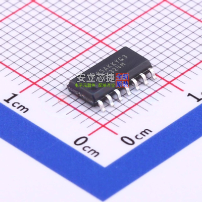 运算放大器 LMV324MX/NOPB SOIC-14 TI/德州 电子元器件全新原装