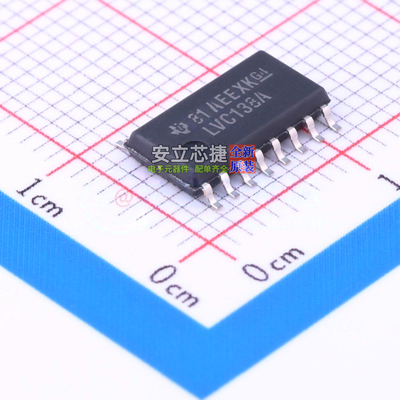 信号开关/编解码器/多路复用器 SN74LVC138ANSR SOIC-16 TI/德州