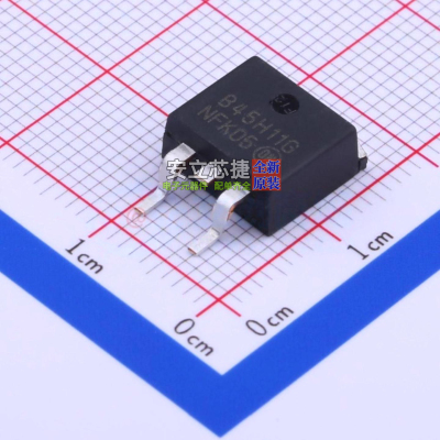 三极管(BJT) MJB45H11T4G D2PAK onsemi(安森美) 电子元器件配单