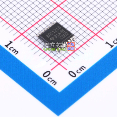 模数转换芯片ADC ADS1219IPWR TSSOP-16 TI/德州 电子元器件配单
