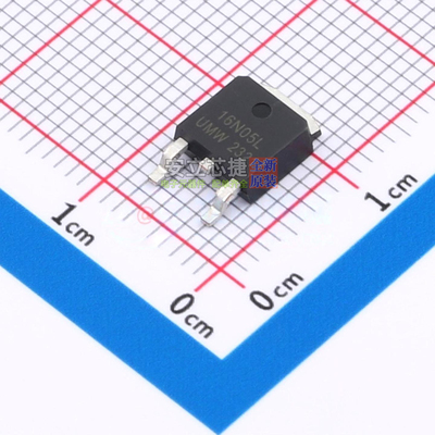 场效应管(MOSFET) RFD16N05LSM9A(UMW) TO-252  电子元件全新原装