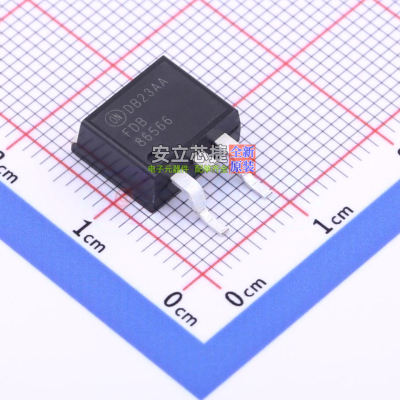 场效应管(MOSFET) FDB86566-F085 TO-263 onsemi(安森美) 元器件