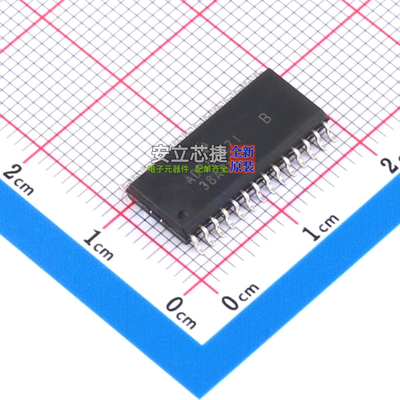模数转换芯片ADC ADS8507IBDWR SOIC-28 TI/德州 电子元器件配单