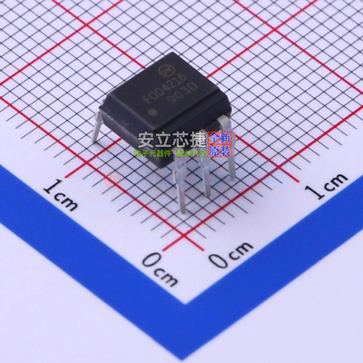可控硅输出光耦 FOD4216 DIP-6 onsemi(安森美) 电子元件全新原装