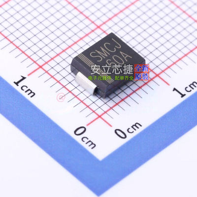 静电保护器(TVS/ESD) SMCJ60A SMCG CJ(江苏长电/长晶) 全新原装