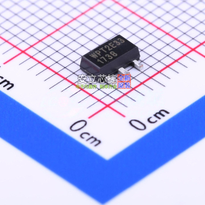 三极管(BJT) WPT2E33-3/TR SOT-89-3L WILLSEMI(韦尔) 电子元器件