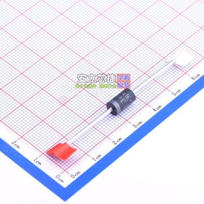 快恢复/高效率二极管 MUR440RLG DO-201AD onsemi(安森美) 元器件