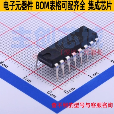 触发器 SN74LS112AN DIP-16 TI/德州 电子元器件配单全新原装