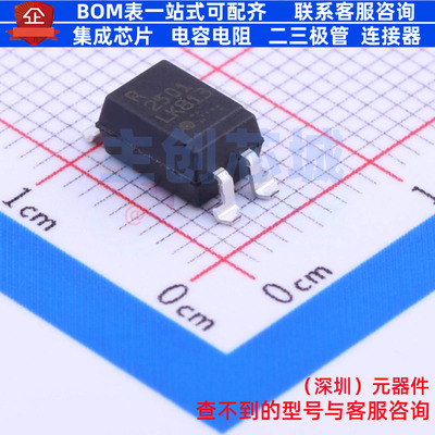 晶体管输出光耦 PS2501L-1-F3 SMD-4P RENESAS(瑞萨)/IDT 元器件