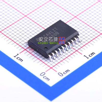 缓冲器/驱动器/收发器 SN75160BDW SOIC-20 TI/德州 电子元件配单
