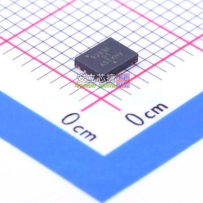 电池管理 LC709203FQH-01TWG WDFN-8 onsemi(安森美) 电子元器件