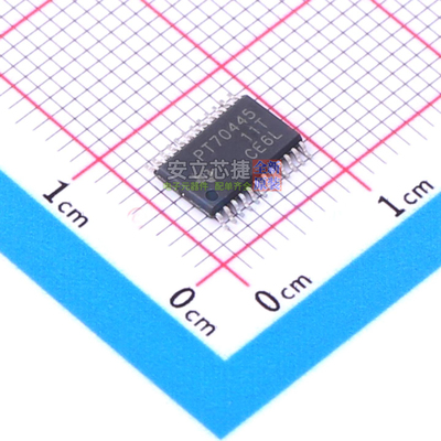 线性稳压器(LDO) TPS70445PWPR HTSSOP-24 TI/德州 电子元件配单