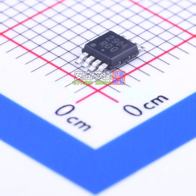 运算放大器 LM2904DMR2G MSOP-8 onsemi(安森美) 电子元器件配单