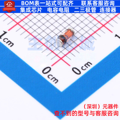 开关二极管 BAV202-GS08 QUAdroMELF VISHAY(威世) 电子元件配单