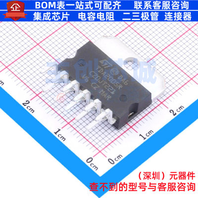 音频功率放大器 TDA2005R Multiwatt-11 意法半导体 电子元件配单