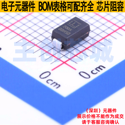 静电保护器(TVS/ESD) P4SMA200A DO-214AC Littelfuse/力特 原装