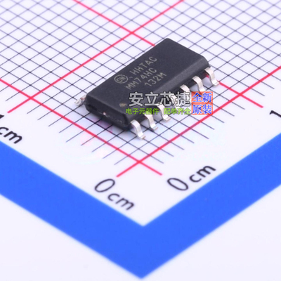 逻辑门 MM74HC132MX SOIC-14 onsemi(安森美) 电子元器件全新原装
