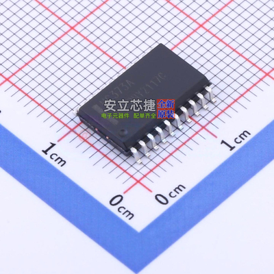 锁存器 MC74HC373ADWG SOIC-20 onsemi(安森美) 电子元件全新原装