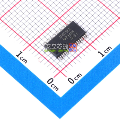 模数转换芯片ADC ADS7952SDBT TSSOP-38 TI/德州 电子元器件配单