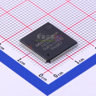 单片机(MCU/MPU/SOC) PIC24EP256GU810-I/PF TQFP-100 MICROCHIP(