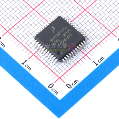 单片机(MCU/MPU/SOC) MC9S08GT8ACFBER PQFP-44 安世 电子元器件