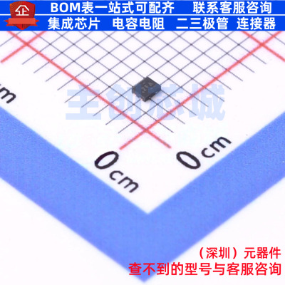 霍尔开关 DRV5032FADMRR SON-4(1.1x1.4) TI/德州 电子元器件配单