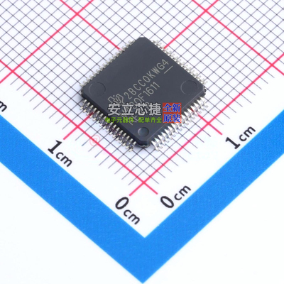 单片机(MCU/MPU/SOC) MSP430F1611IPM LQFP-64 TI/德州 全新原装