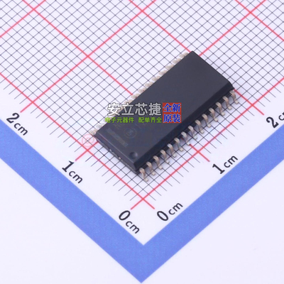 有刷直流电机驱动芯片 NCV7708FDWR2G SOIC-28 onsemi(安森美)