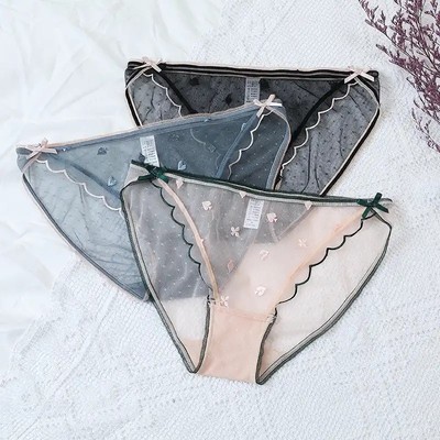 新森内衣红红小心机女士性感低腰内裤纯棉抗菌少女迷人裸感火辣骚