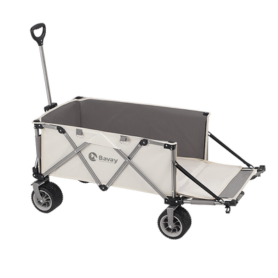 北欢露营车pro户外折叠手推车