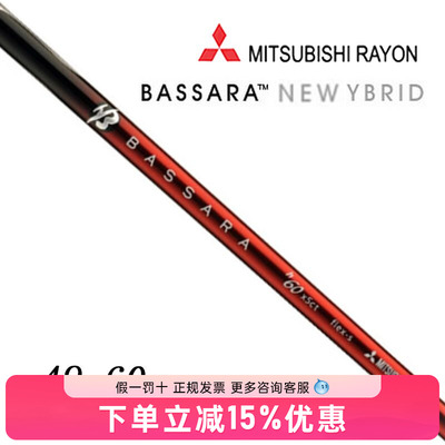 杆身MITSUBISH铁木杆杆身
