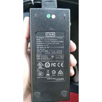 适用Synology群晖DS918+12V8.33A适配器EA11011D-120圆口四针电源