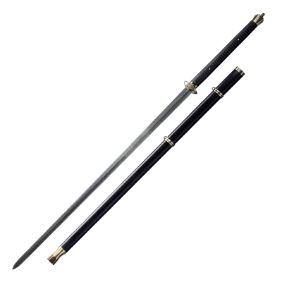 龙泉宝剑双手天武剑高锰钢鸡翅木