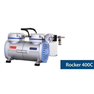 ROCKER/洛科PTFE镀膜耐腐蚀隔膜真空泵Rocker400C含税