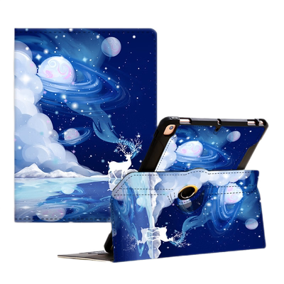 oppopad360度旋转横竖支撑保护套