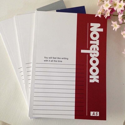 【1本16页】便签家用手工笔记本日记本便签本简约纸质光滑居家日