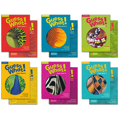 原版英版guesswhat剑桥教材