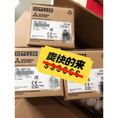 客服在线:全新包装原装三菱模块FX5-16EYT/ES单台【议价】