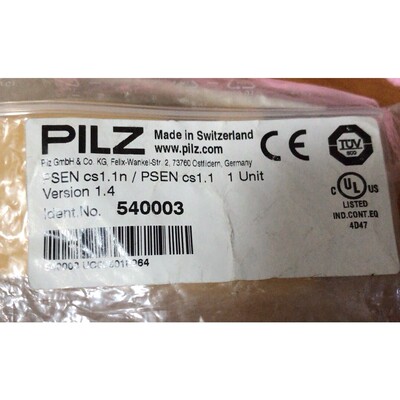 客服在线:PILZ 540003 540053+540080【议价】